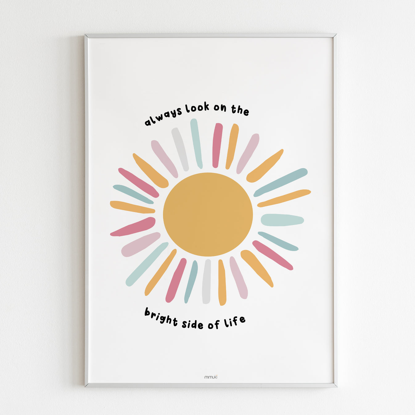 Lámina Bright Side of Life - MIMUKI – mimuki