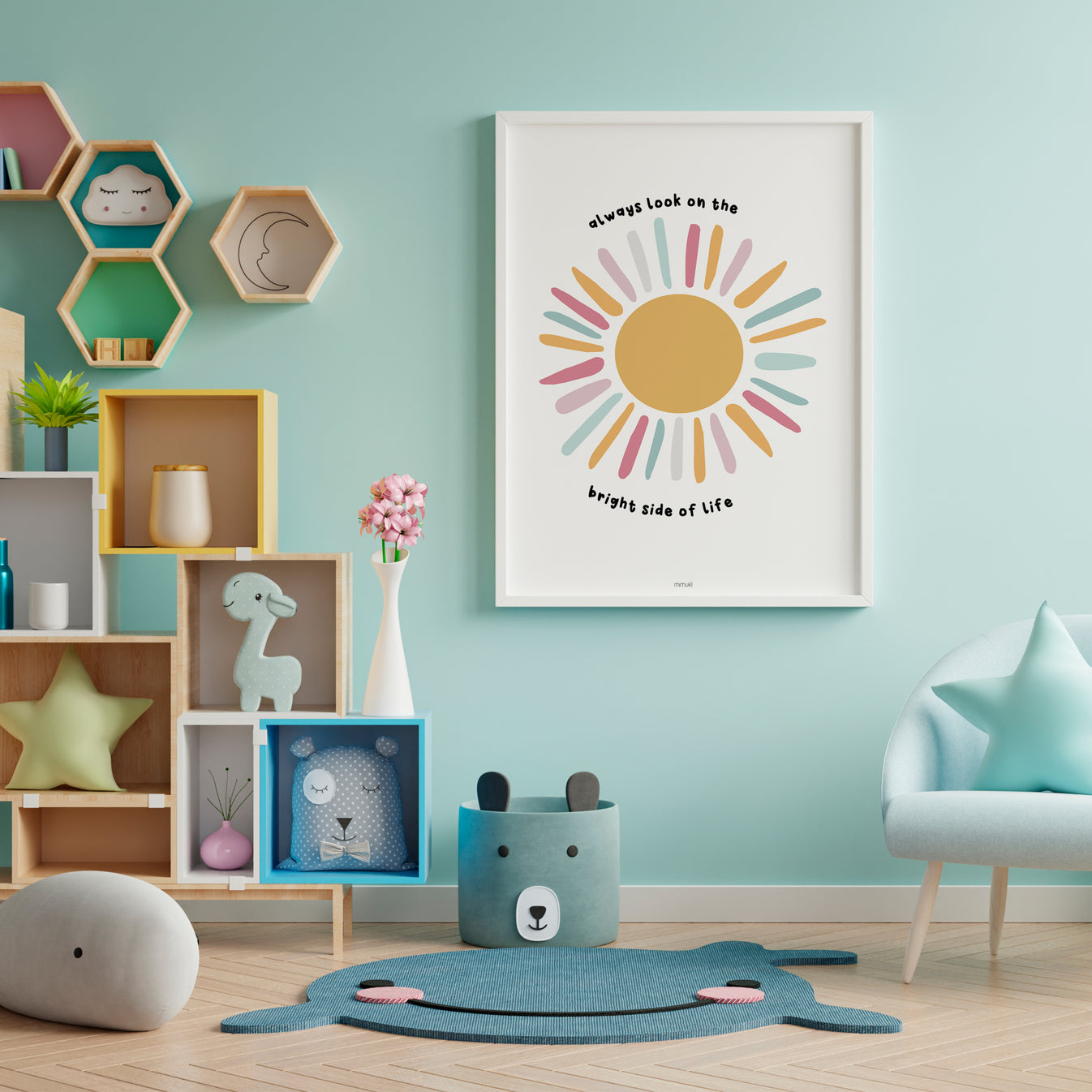 Lámina Bright Side of Life - MIMUKI – mimuki